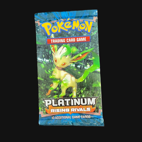 Platinum Rising Rivals Booster Pack – KeepitSealdz
